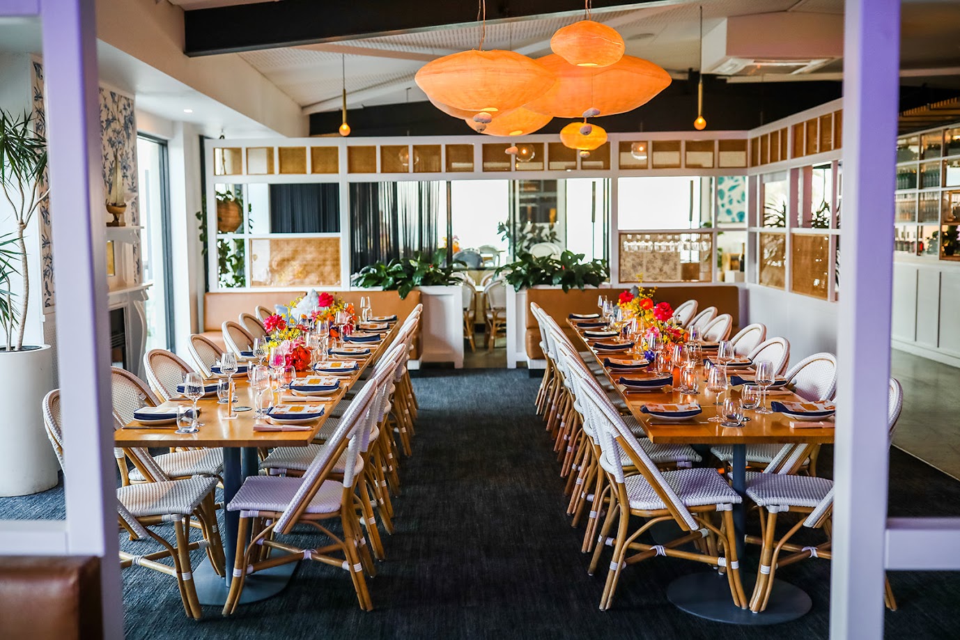 Captain Baxter St Kilda Beach Bar, Dining, Rooftop Bungalows