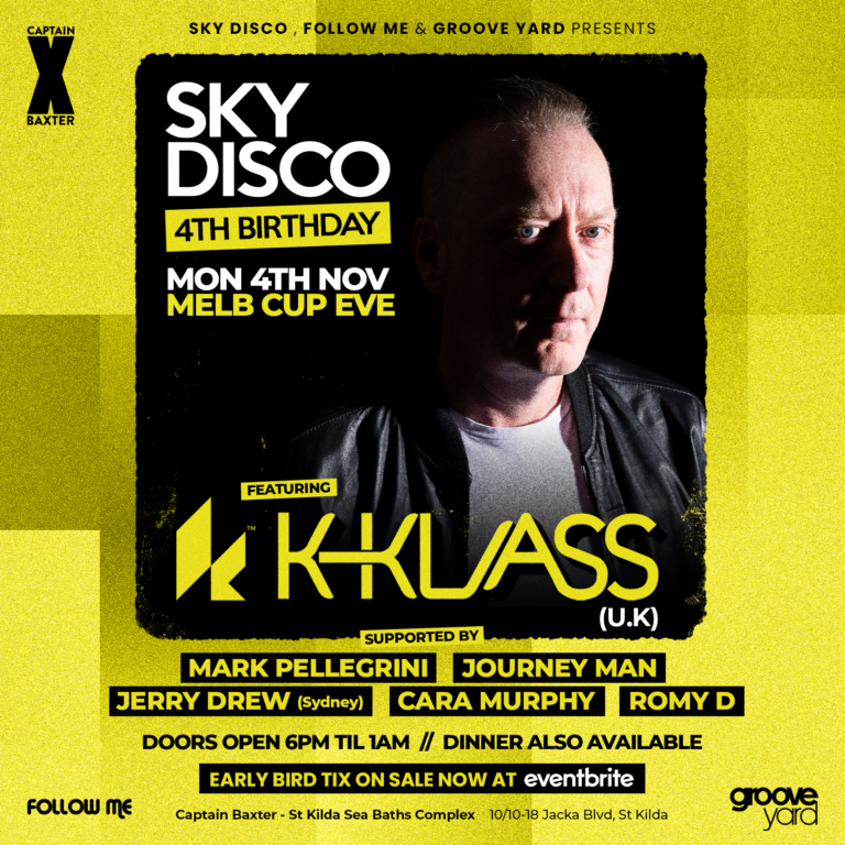 What's On | Live Music & Events | Captain Baxter St Kilda Beach